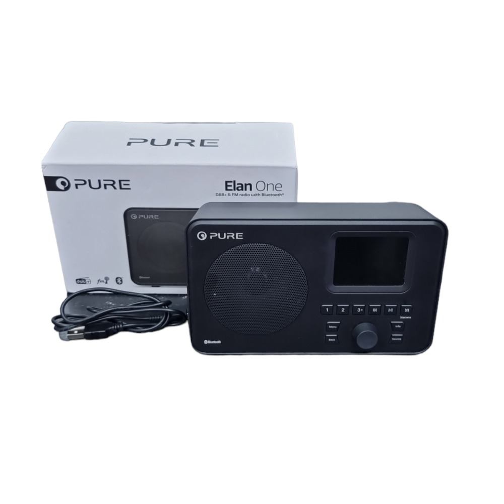 Pre-owned Pure Elan One Dab and FM Radio. - Own4Less